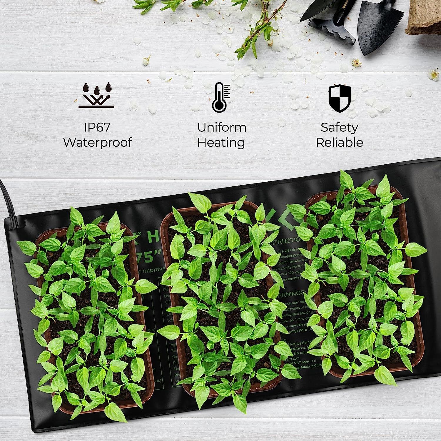 Thawing the Cold: A Review of the Best Seedling Heat Mat